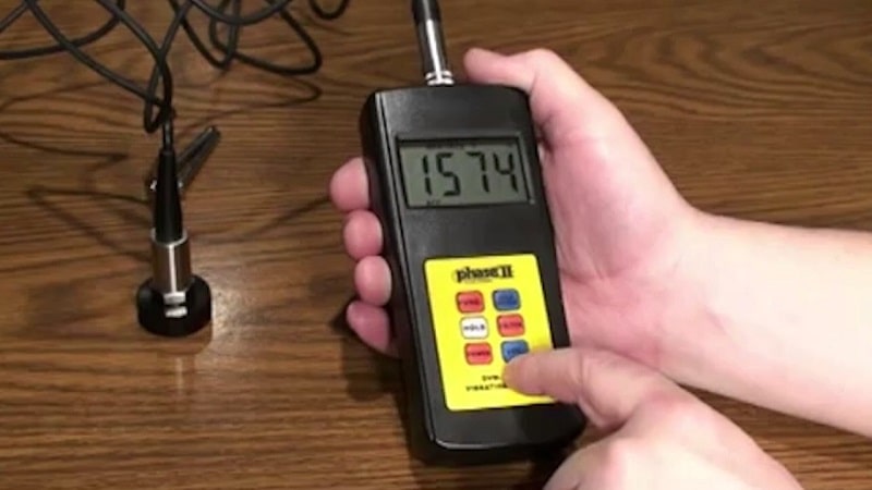 Máy kiểm tra độ rung Phase II Mỹ DVM-1000