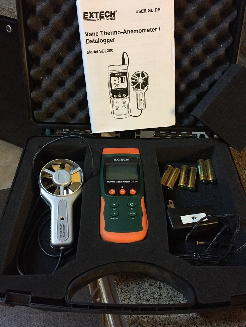 Máy đo gió Extech SDL300