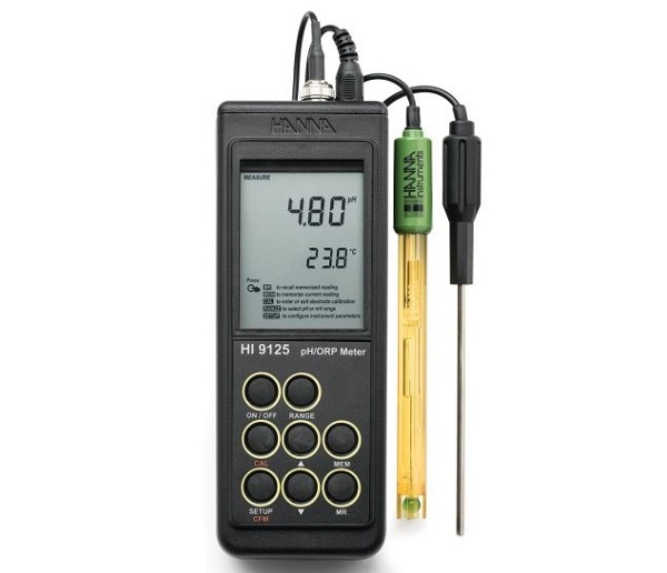 Top 3 máy đo pH cầm tay Hanna phổ biến