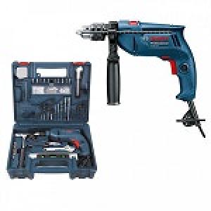 Nên mua máy khoan động lực Bosch GSB 550 Set 19 món hay Set 100 món phụ ...