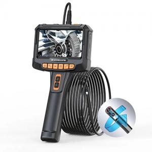 Camera nôi soi công nghiệp đầu xoay 360 độ màn hinh IPS 5 Inch G10 Pro ...