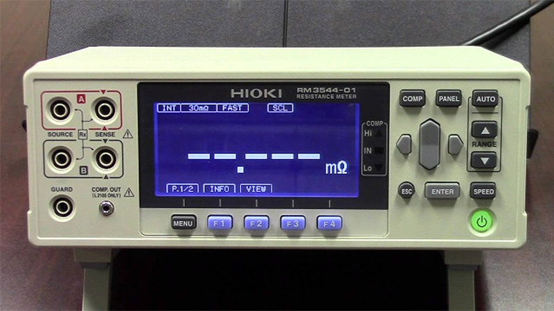 Đồng hồ đo kiểm tra trở kháng Hioki RM3544-01