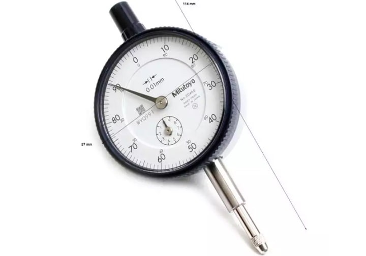 Mitutoyo 2046a Đồng Hồ So Cơ Dải đo 0 10mm 0 01 Giá Tốt