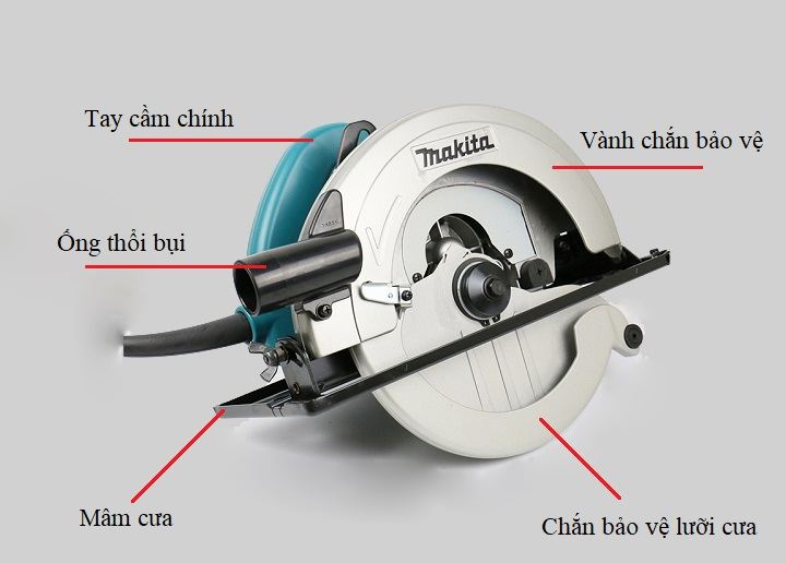 Máy Cưa Đĩa Makita N5900B Công Suất 2000W Chính Hãng, Giá Tốt