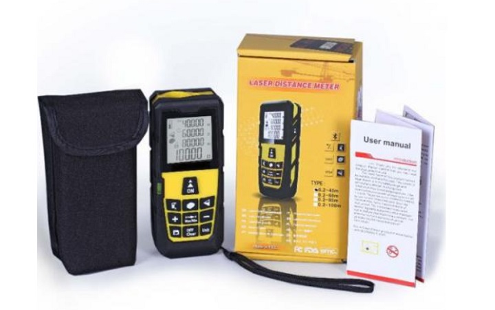 Máy đo khoảng cách bằng laser MS100A