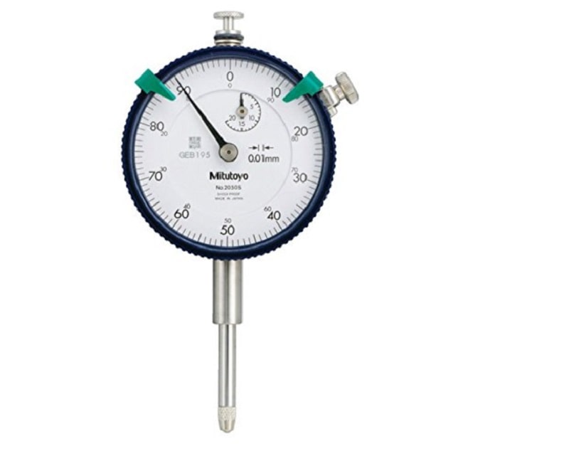 Đồng Hồ So Cơ Dải đo 0 20mm 0 01mm Mitutoyo 2050a 19