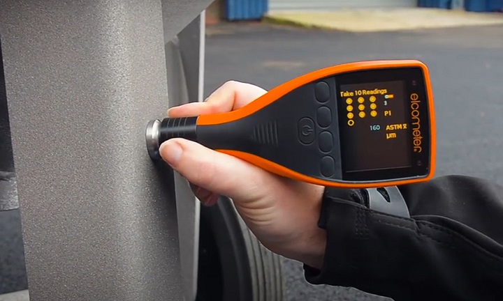 Máy Đo Độ Nhám Bề Mặt Elcometer E224C-BI (0-500 µm) Chính Hãng