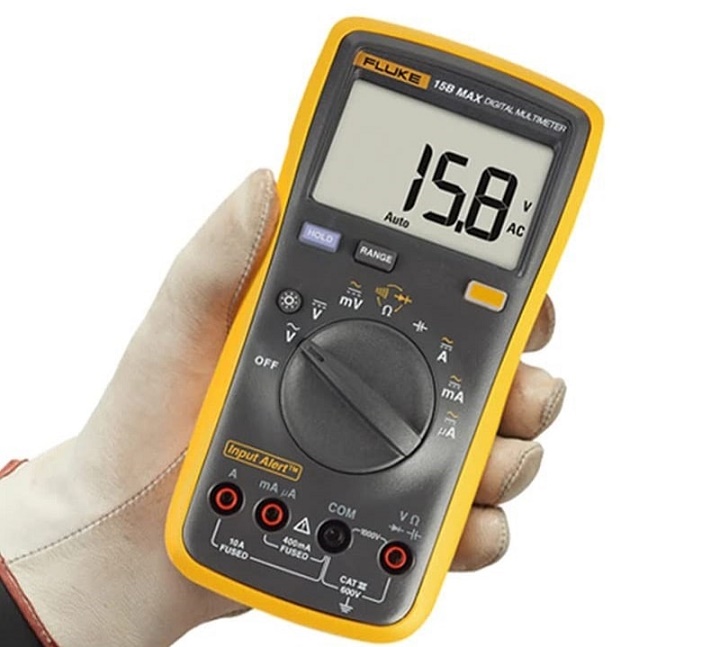 Đồng Hồ Vạn Năng Fluke 15B-MAX 1000V Chính Hãng 100% - Giá Rẻ