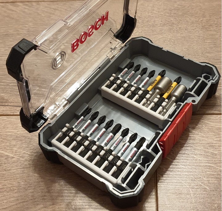 Hộp đựng size M Bosch 2608522362 Chính hãng - Giá Tốt Nhất